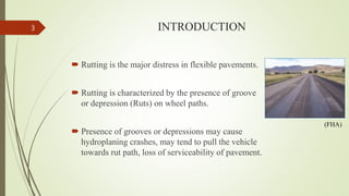 Effect of temperature and loading rate on rutting behavior of stone ...