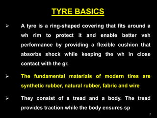Tyres and tubes | PPT