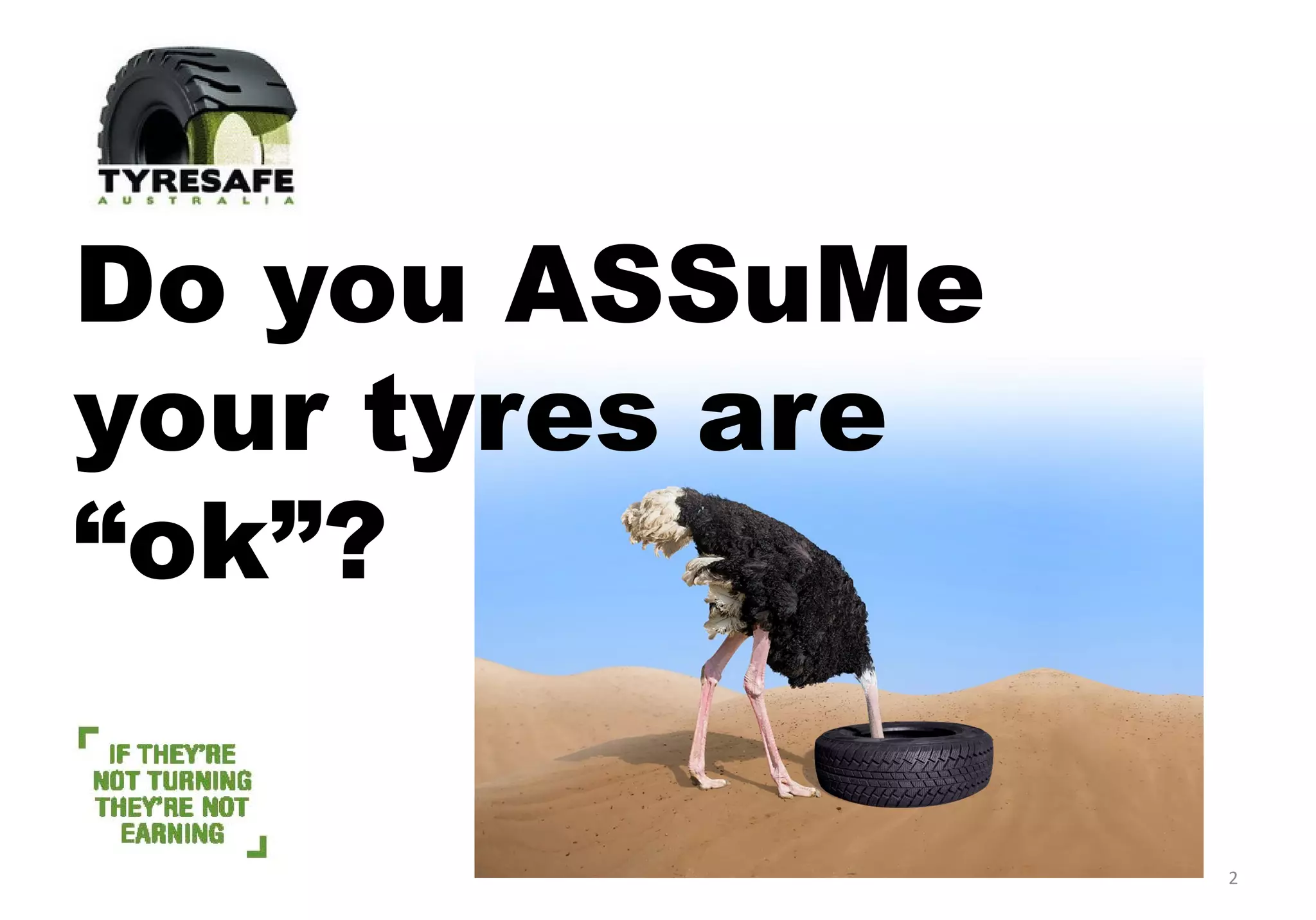 TyreSafe Australia Adam Gosling | PDF