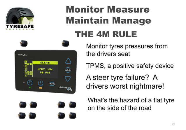 TyreSafe Australia Adam Gosling | PPT