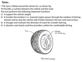 automobile engineering -tyres and wheels.pptx