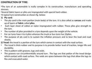 automobile engineering -tyres and wheels.pptx