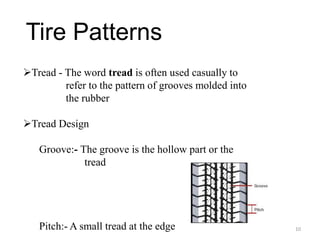 Tyre technology | PPTX