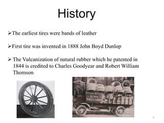 Tyre technology | PPTX