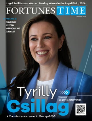 Legal Trailblazers: Women Making Waves in the Legal Field, 2024 | PDF