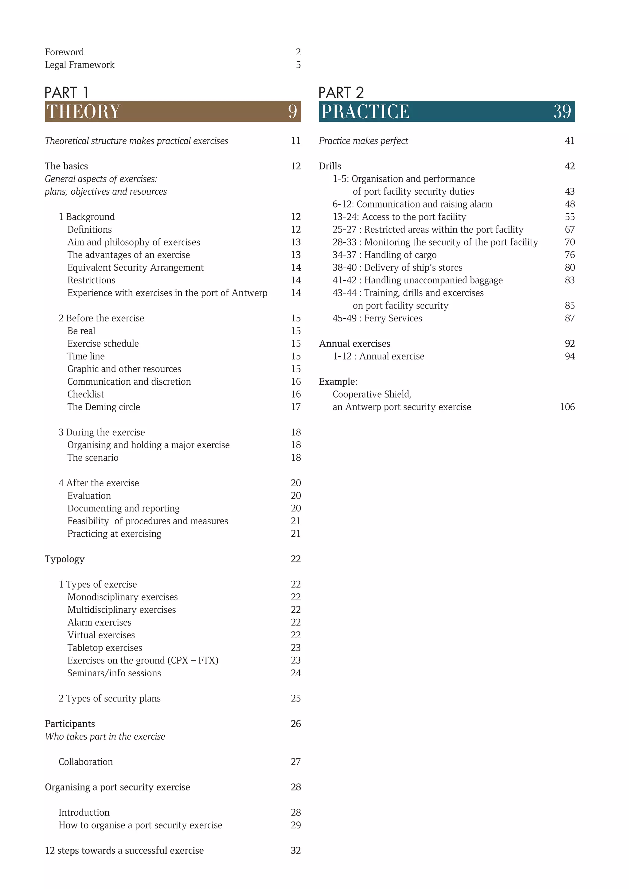 European handbook-of-maritime-security-exercises-and-drills | PDF