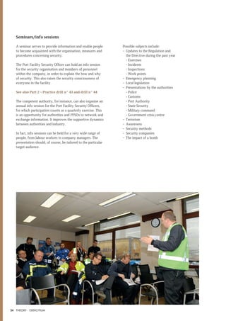 European handbook-of-maritime-security-exercises-and-drills | PDF