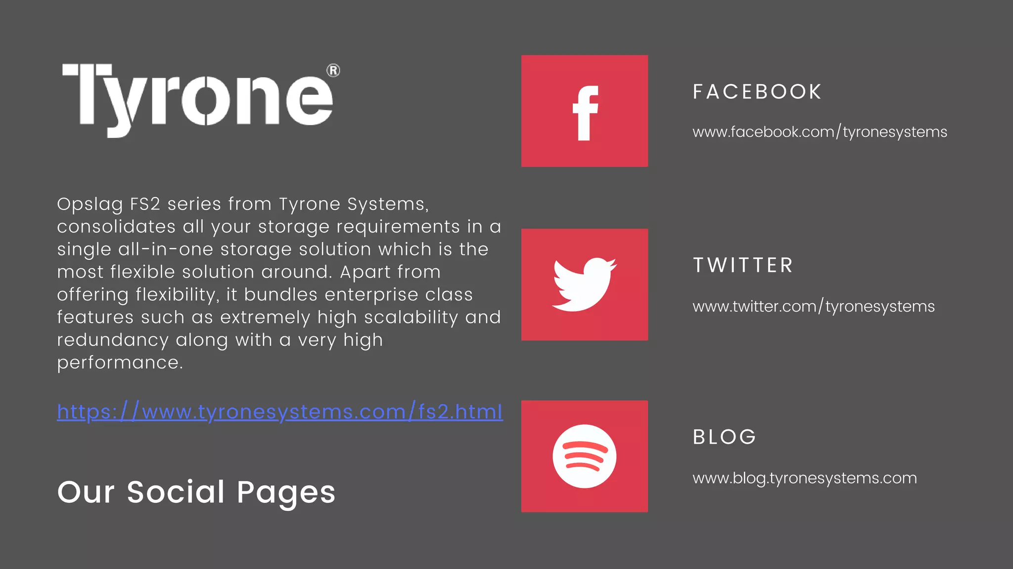 How Tyrone OPSLAG FS2 is Ideal Solution for High-Performance Computing Operations | PDF