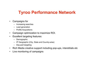 Tyroo Corporate Presentation | PPT