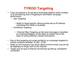 Tyroo Corporate Presentation | PPT