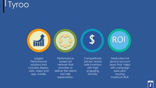 Tyroo - The Leader in Performance Advertising | PPTX