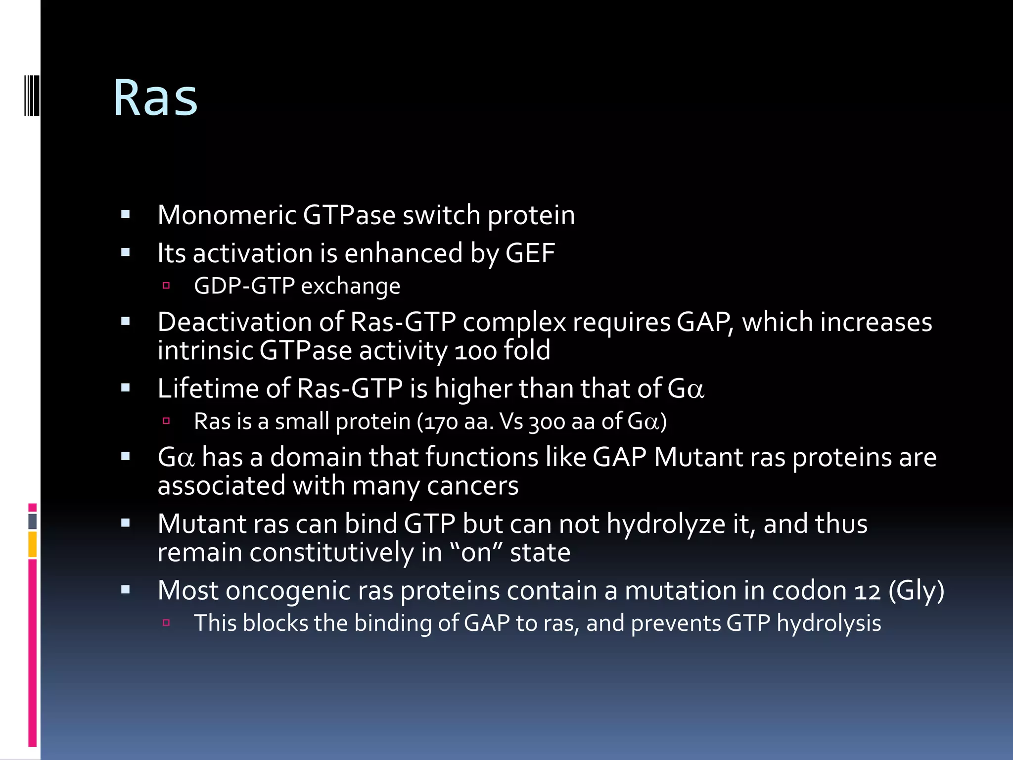 Tyrosine kinase linked receptors | PPTX