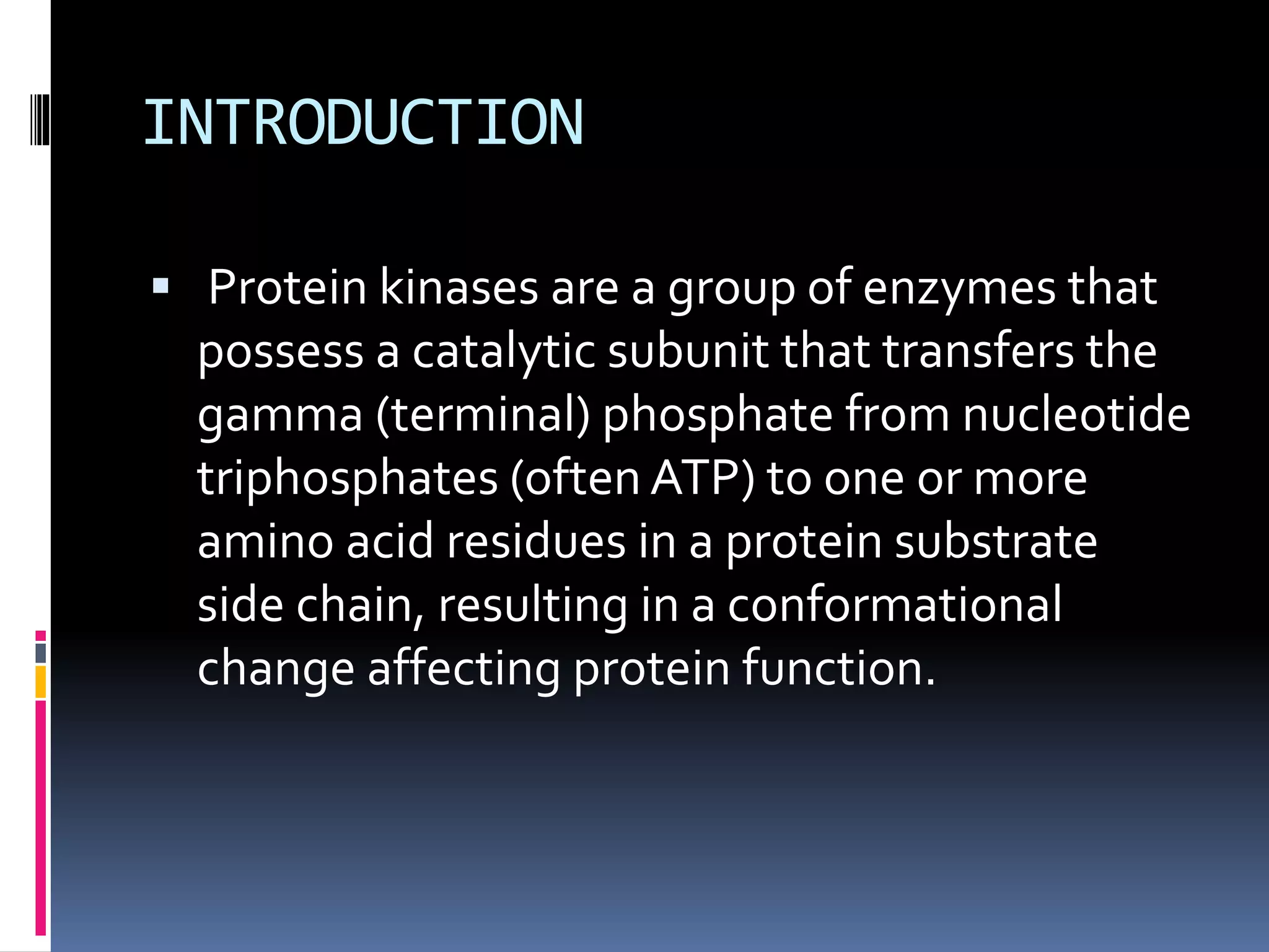 Tyrosine kinase linked receptors | PPTX