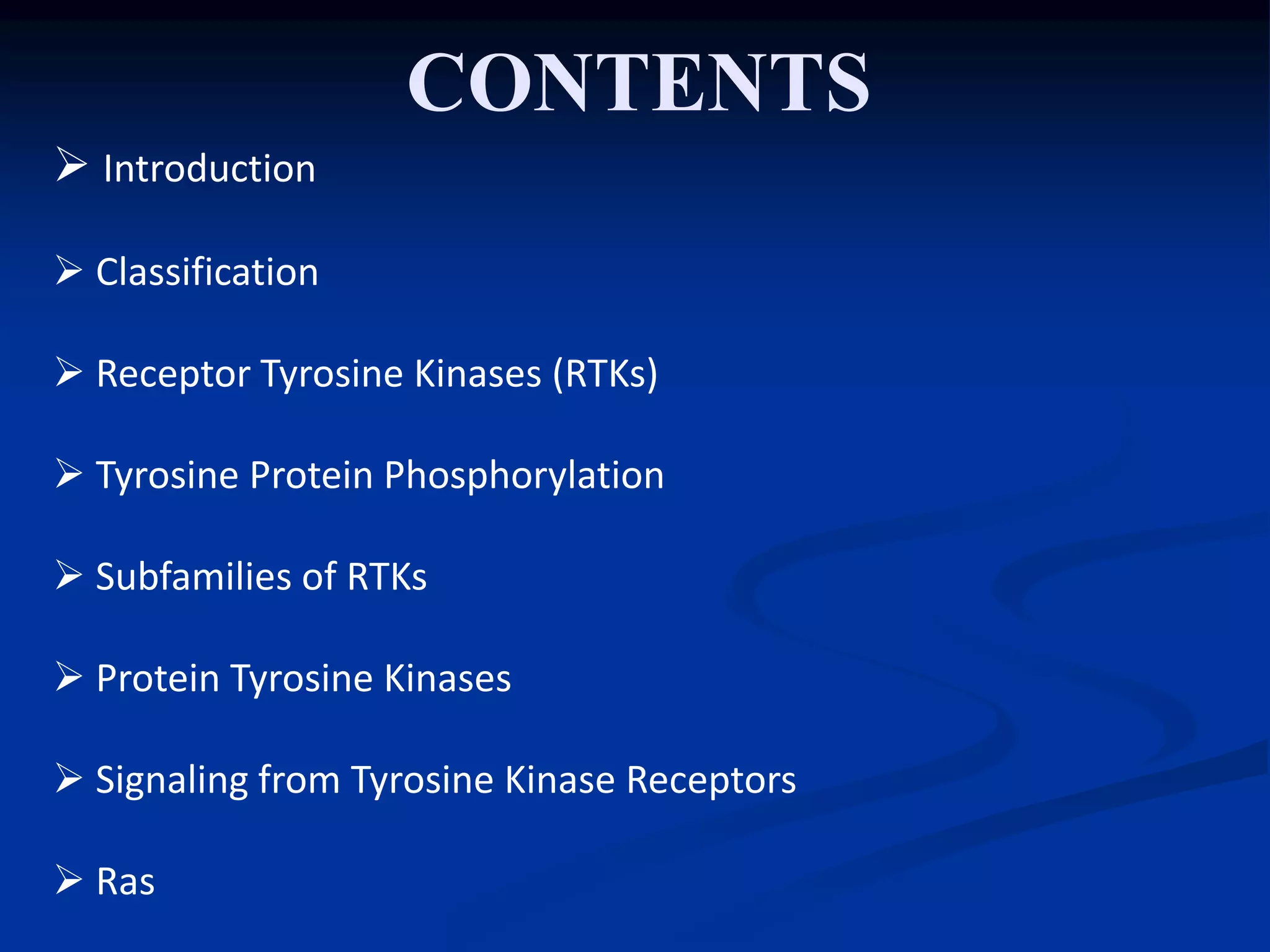 Enzyme linked cell surface receptors | PPTX