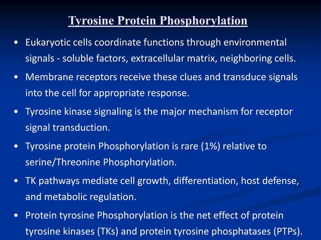 Enzyme linked cell surface receptors | PPTX