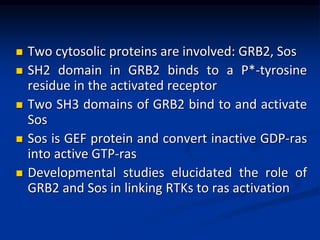 Enzyme linked cell surface receptors | PPTX