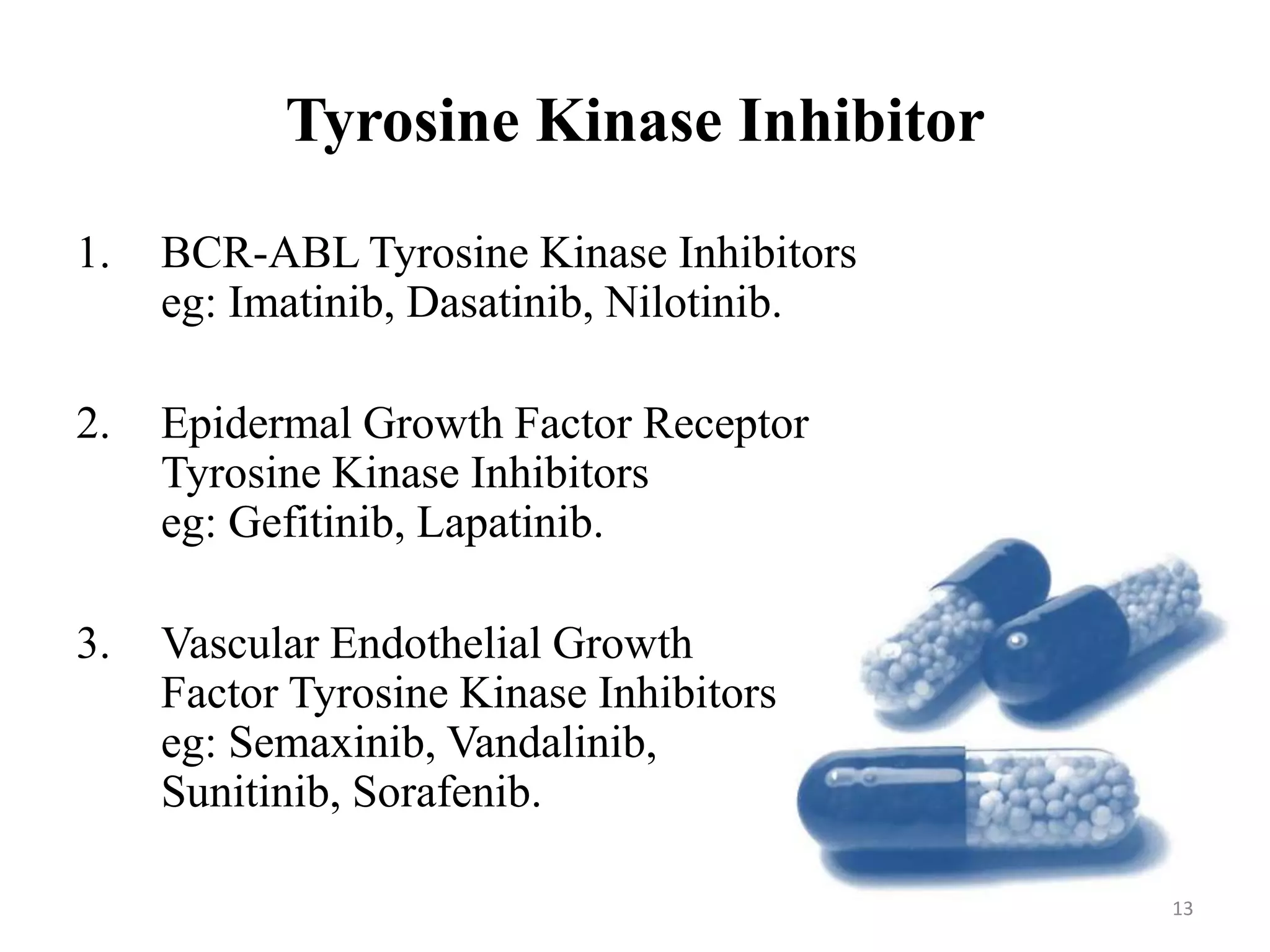 Tyrosine kinase inhibitors | PPTX