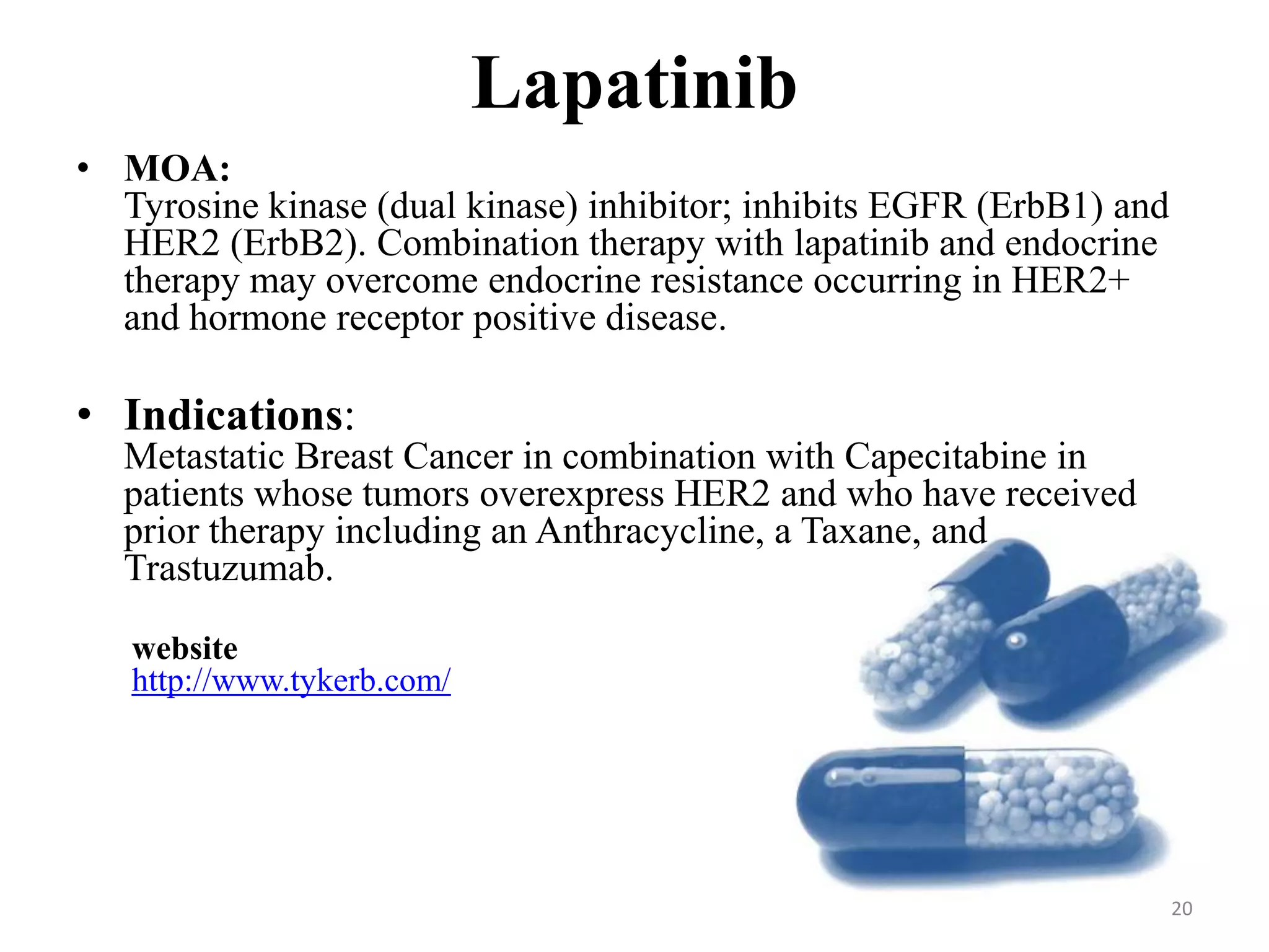 Tyrosine kinase inhibitors | PPTX