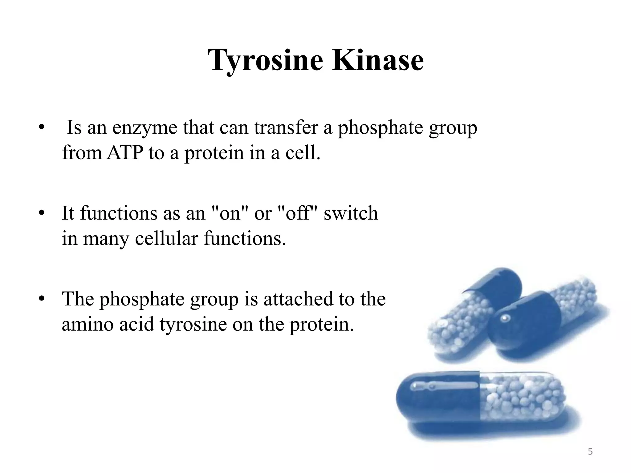 Tyrosine kinase inhibitors | PPTX
