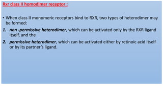 Tyrosine kinase receptors & Nuclear receptors | PPTX