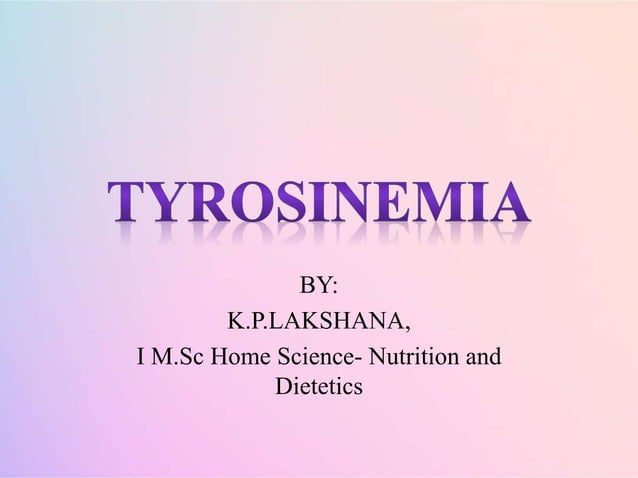 TYROSINEMIA.pptx