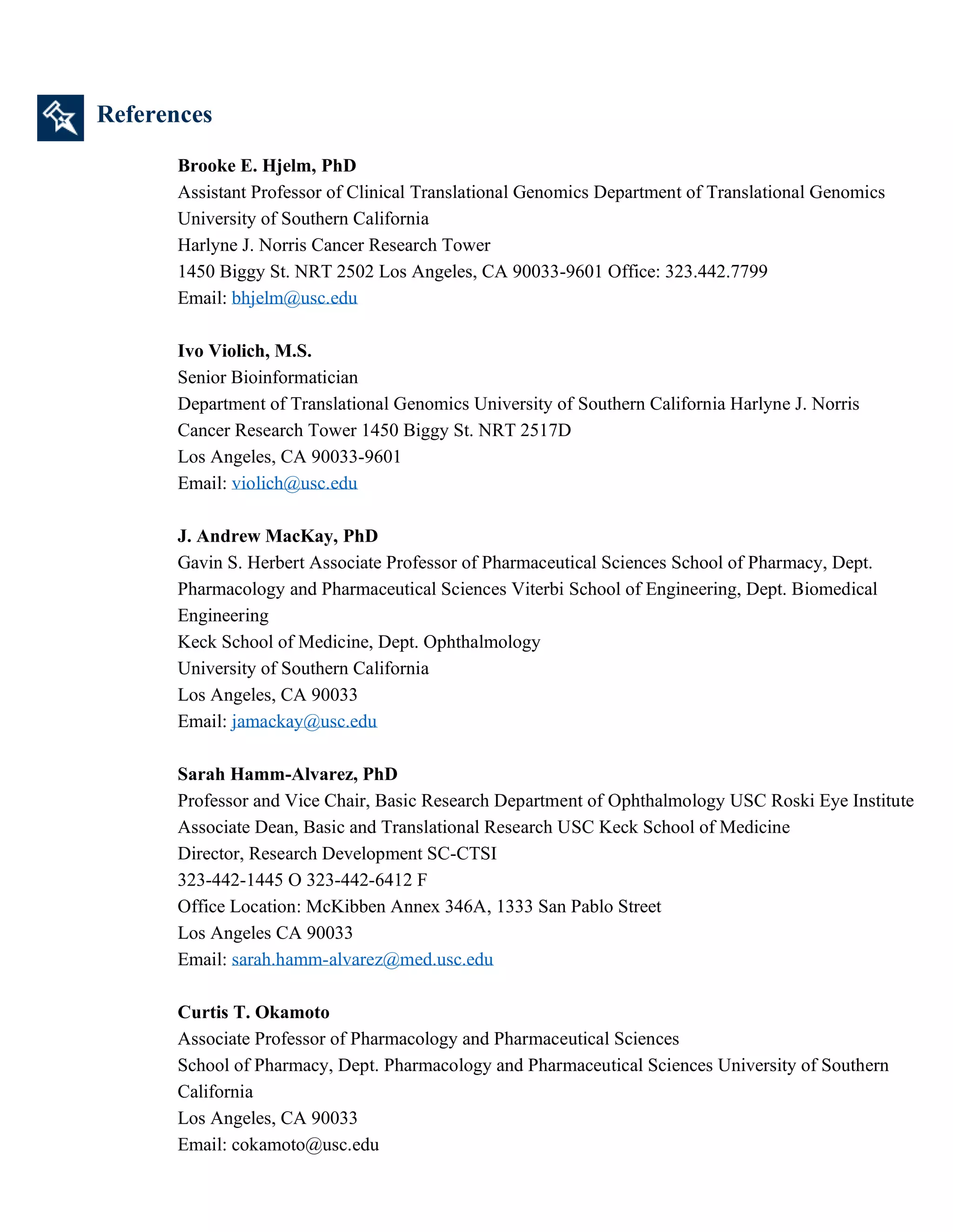 David Tyrpak CV | PDF