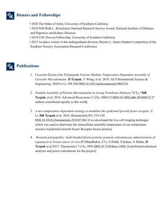 David Tyrpak CV | PDF