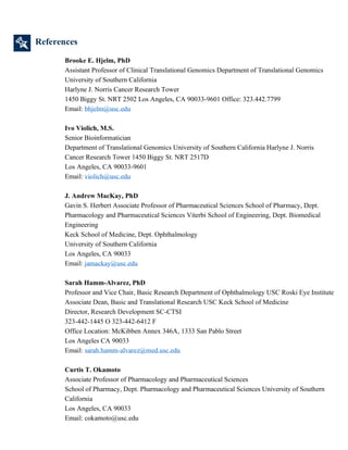 David Tyrpak CV | PDF