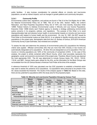 Proposed Extension of Runway 5L-23R McGhee Tyson Airport (TYS) | PDF