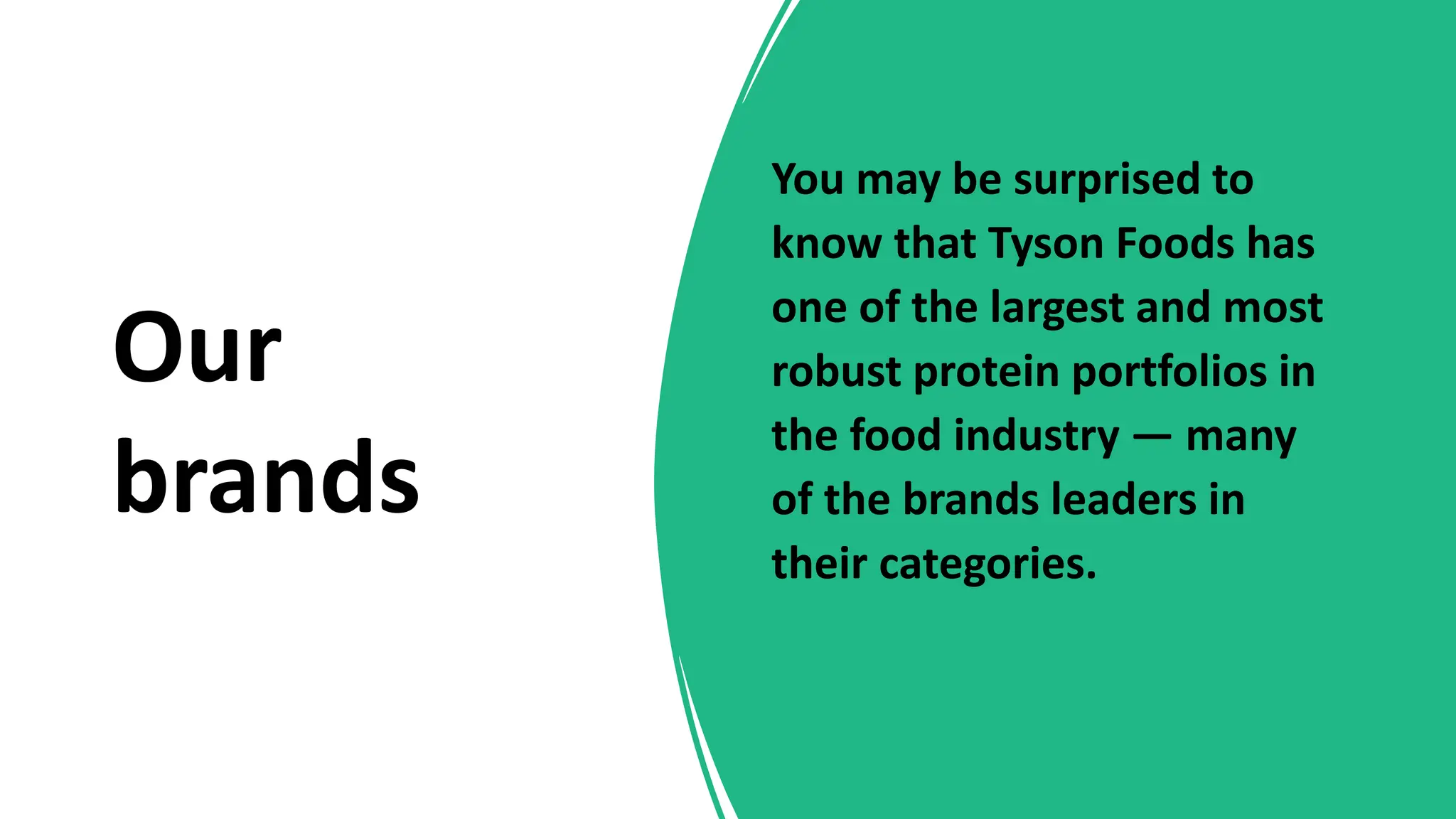 Tyson foods food technology presentation | PPTX