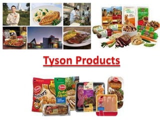 Tyson Product | PPTX