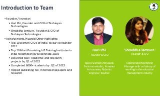 Journey of TechieYan Technologies | PDF