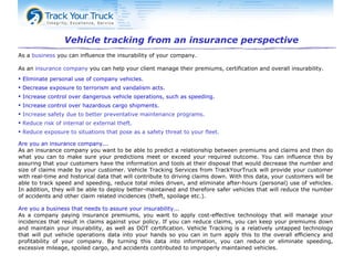 TrackYourTruck Vehicle Tracking | PPT