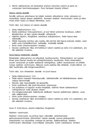Työturvallisuusriskit ja ensiapu hautausmaalla | DOCX