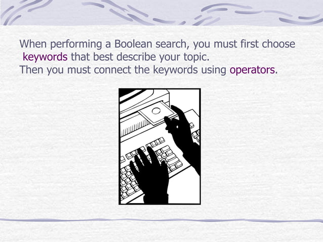 BOOLEAN_SEARCHING.ppt | Technology & Computing