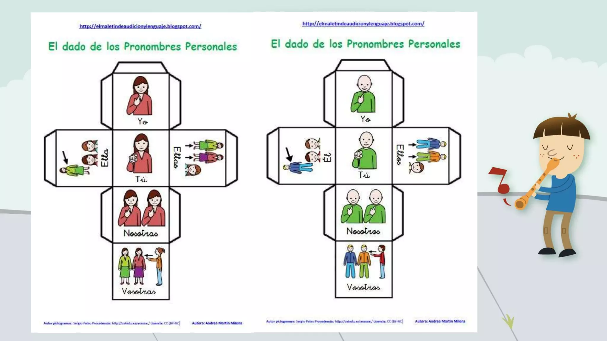Tú y yo... los pronombres personales | PPTX | Education