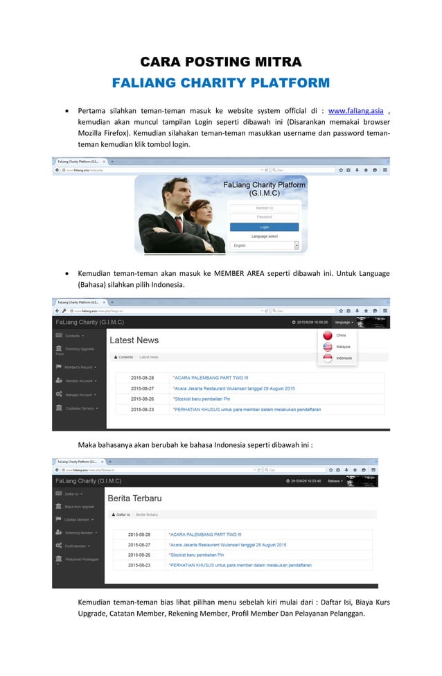 Cara posting-mitra-faliang | PDF