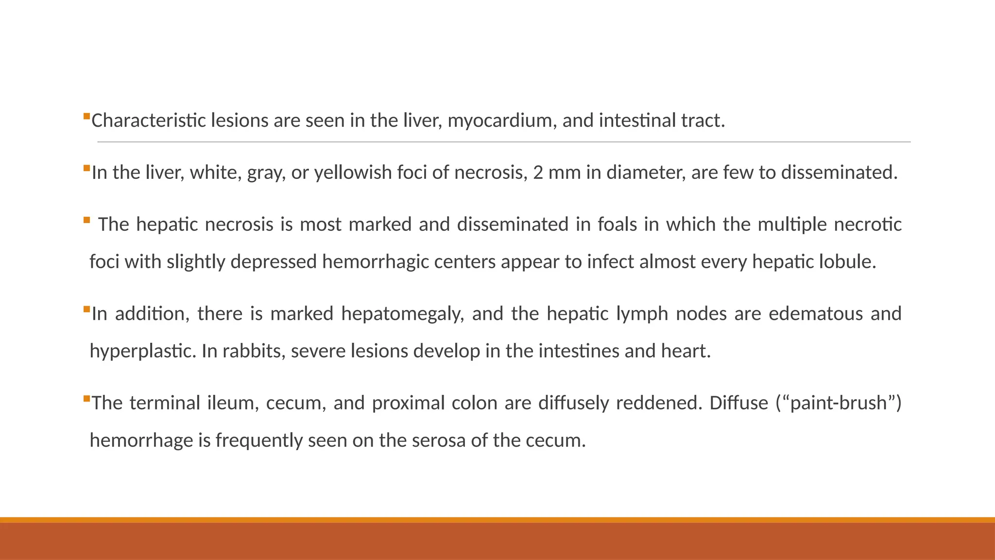 Tyzzer_s_disease - Veterinary Special Pathology | PPTX