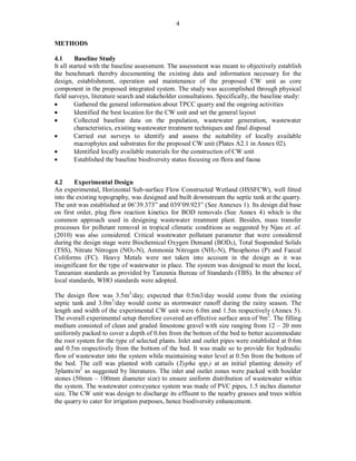 Integrated Constructed Wetland for Wastewater Treatment, Rainwater ...