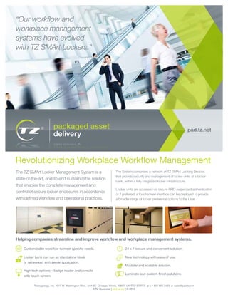 TZ PAD - Day Lockers | PDF