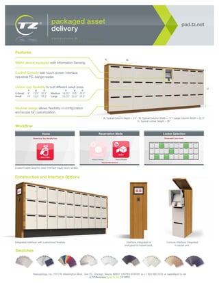TZ PAD - Day Lockers | PDF