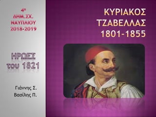 ΚΙΤΣΟΣ ΤΖΑΒΕΛΛΑΣ | PPT