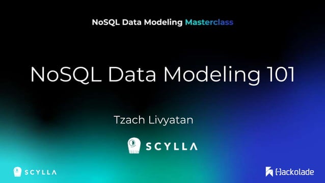 NoSQL Data Modeling 101 | PPTX