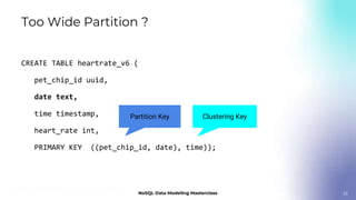NoSQL Data Modeling 101 | PPTX