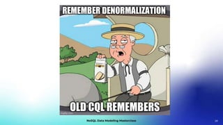 NoSQL Data Modeling 101 | PPTX