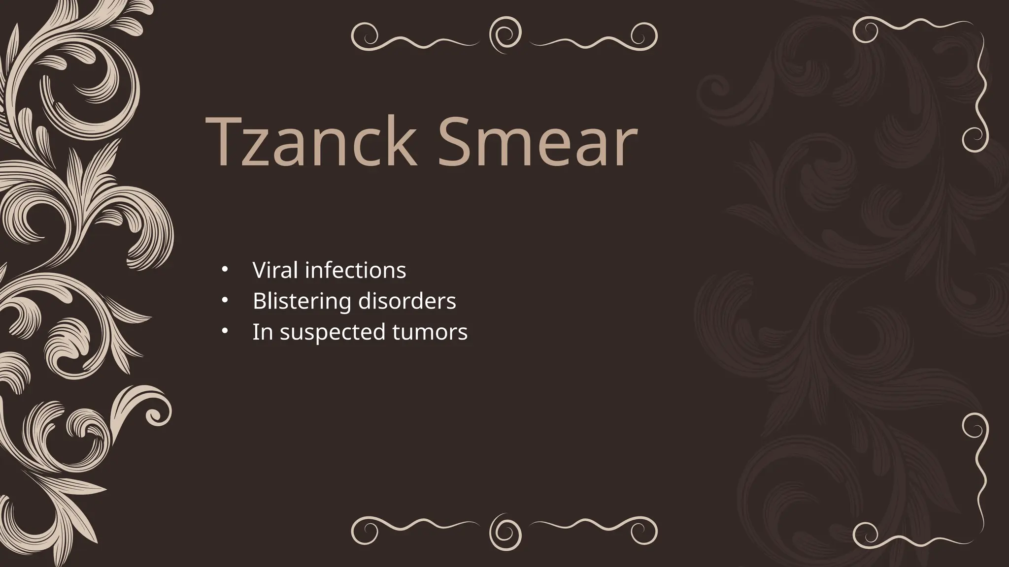 tzanck smear in psoriasis - investigation | PPTX