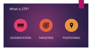 STP Process | PPTX