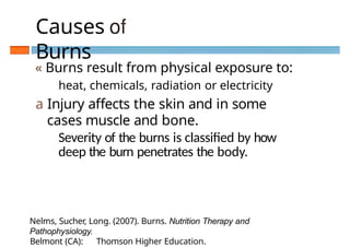 Types if burns and it's treatment detail pptx | PPTX