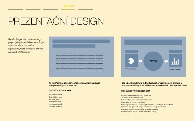 Simplexity | prezentace komplexních témat