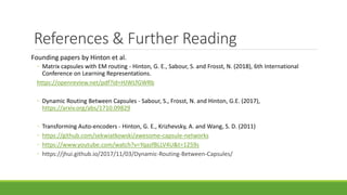 Capsules Neural Network: Basics | PDF | Free Download